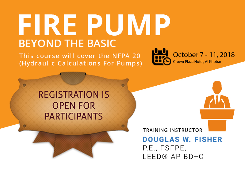 Fire Pump beyond the basic Courses - Safety Innovation Training Center